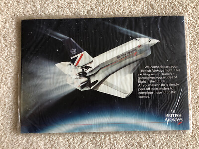 British Airways Concorde Puzzle Children Collectable | eBay UK