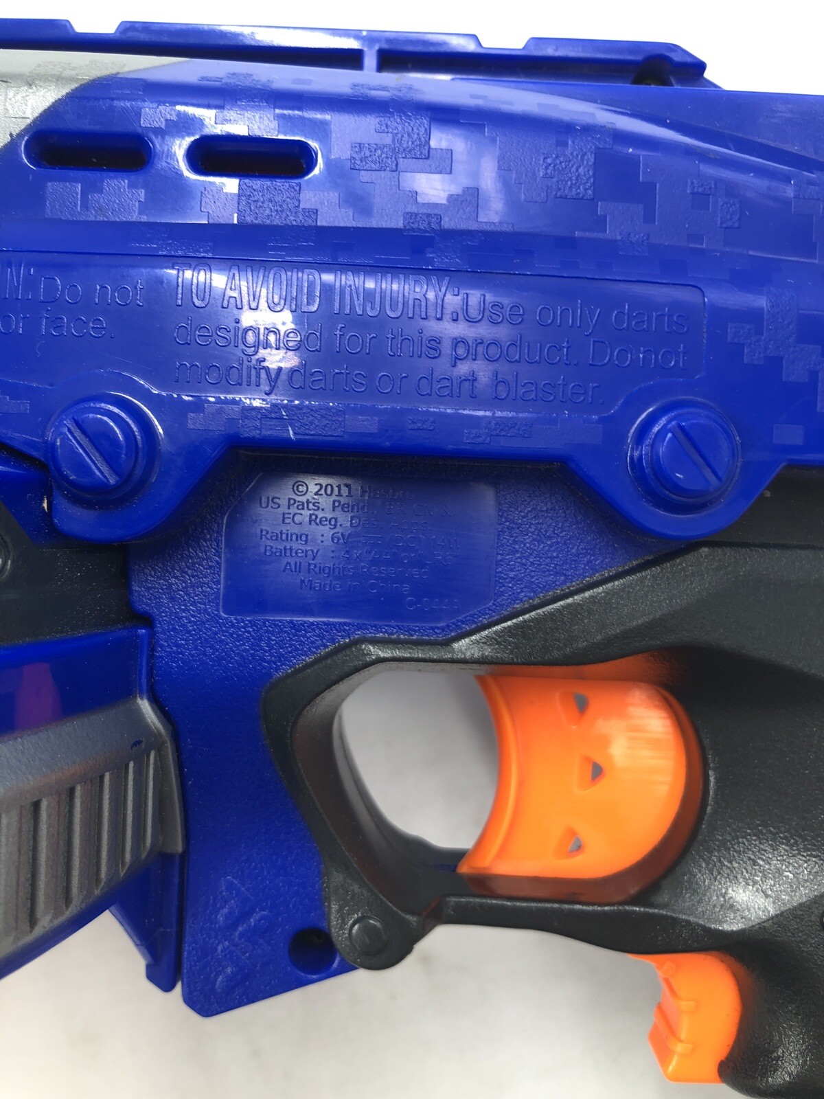 Nerf N-Strike Elite Hail-Fire Blaster Gun Excellent Condition! | eBay