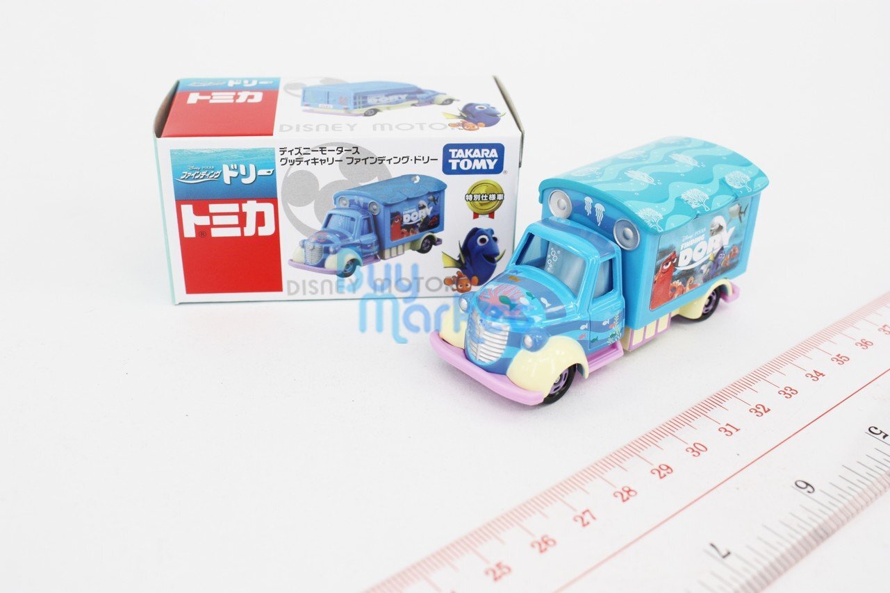 Takara Tomy Tomica Disney Motors Finding Dory Good Carry Car Truck ...