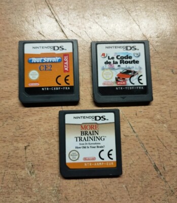 Lot De 3 Jeux Nintendo DS | eBay