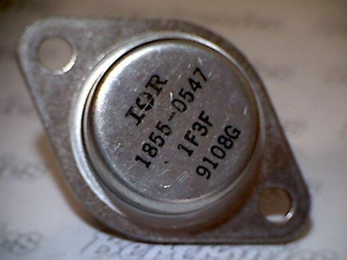 1855-0547 HP - IR TO-03 (5961-01-275-8265) original transistor HP Save ...