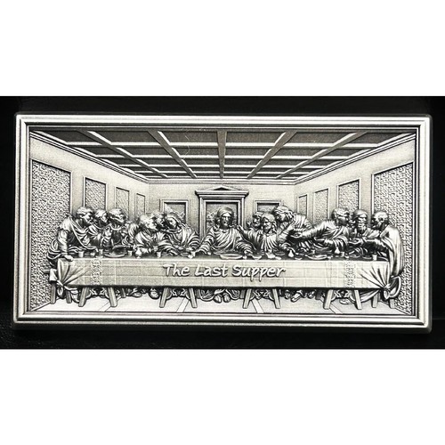 Last Supper 2025 2 oz Pure Silver Stackable Medal with Capsule South Korea | eBay