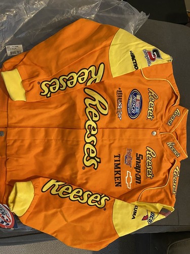 05’ Kevin Harvick #21 Reese’s Cup Racing Chase Authentic Twill Jacket ...