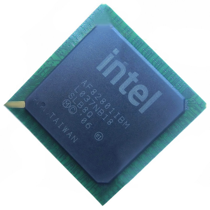 Used original Intel BGA IC chipset AF82801IBM SLB8Q South Bridge Chip ...