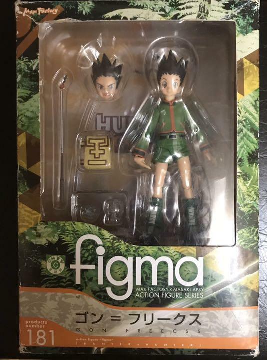 Max Factory Figma Dec138147 Hunter X Hunter Gon Freecss PVC Action ...