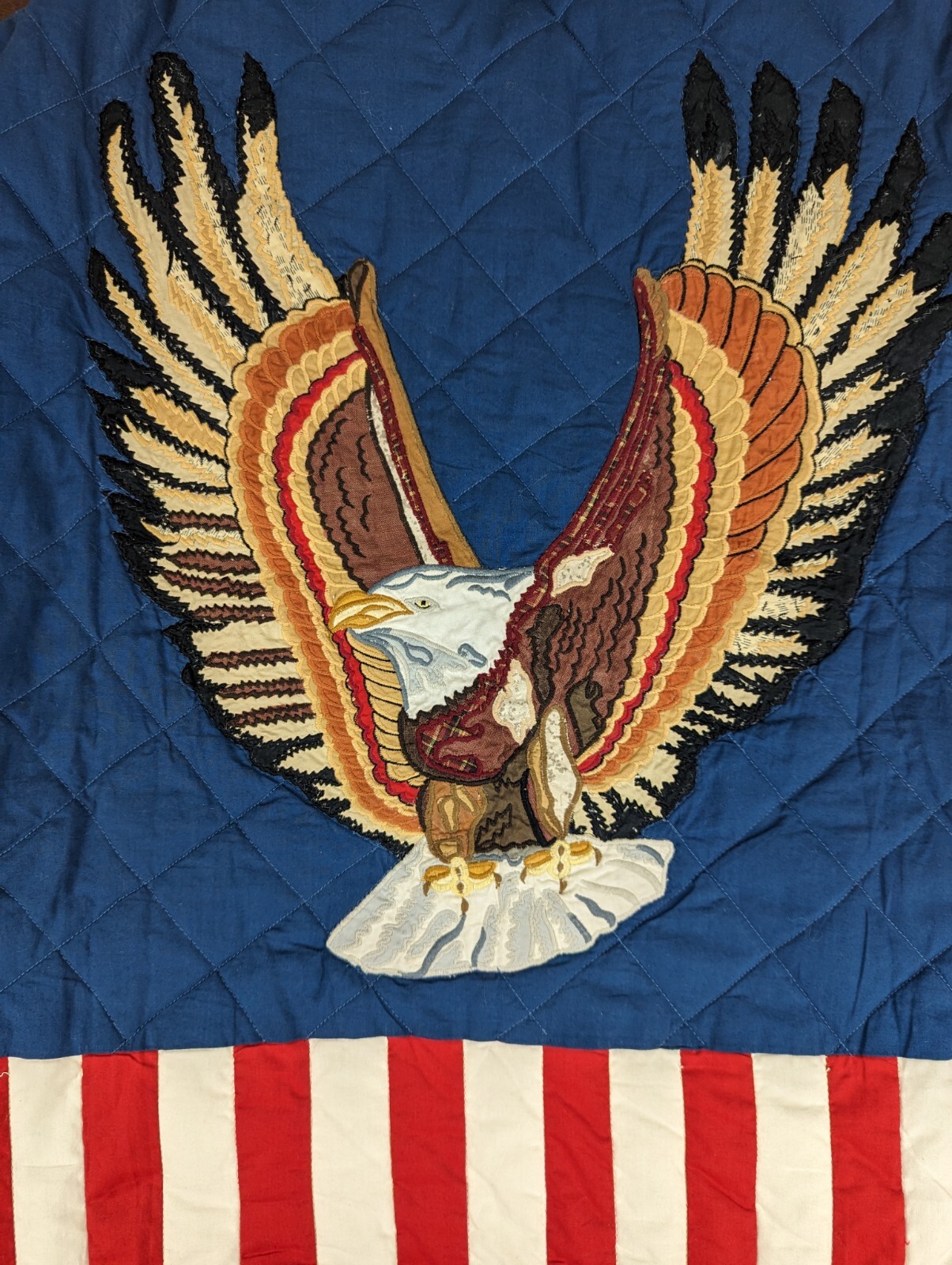 Vintage Patch Magic Quilted Chore Jacket Women’s Size… - Gem