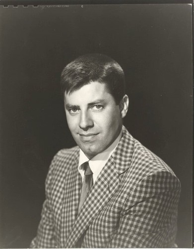 Jerry Lewis 1950's Portrait Checkered Suit Original Double Weight ...