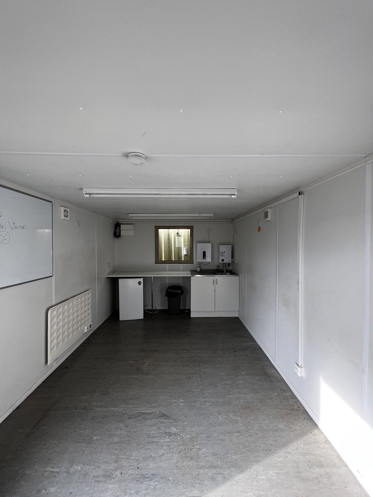 32ft Site Office Cabin Container Welfare Block, Canteen Staff Room ...