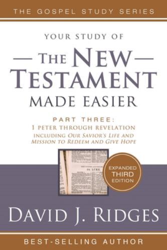 New Testament Made Easier PT 3 3rd Edition by David Ridges (2022, Trade ...