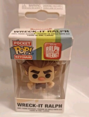 Funko Pop! Bobble Head Disney Wreck-It-Ralph Pocket Keychain New | eBay