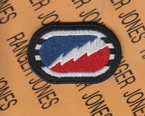 3rd Bn Joint Communications Support Element JCSE Airborne para oval ...