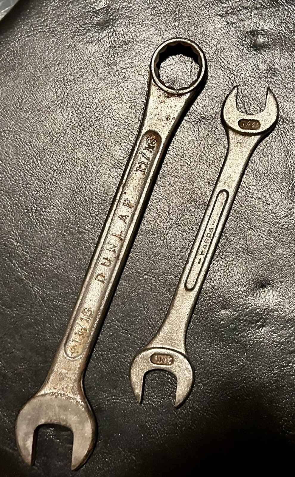 Vintage Dunlap And Wards USA Wrenches Lot Of (2) | eBay