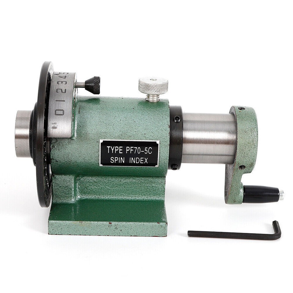 For Grinder Milling Machine Indexing tool 5C Collet Spin Jig Indexing ...