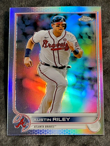 2022 Topps Chrome REFRACTOR Austin Riley, item 2 | eBay