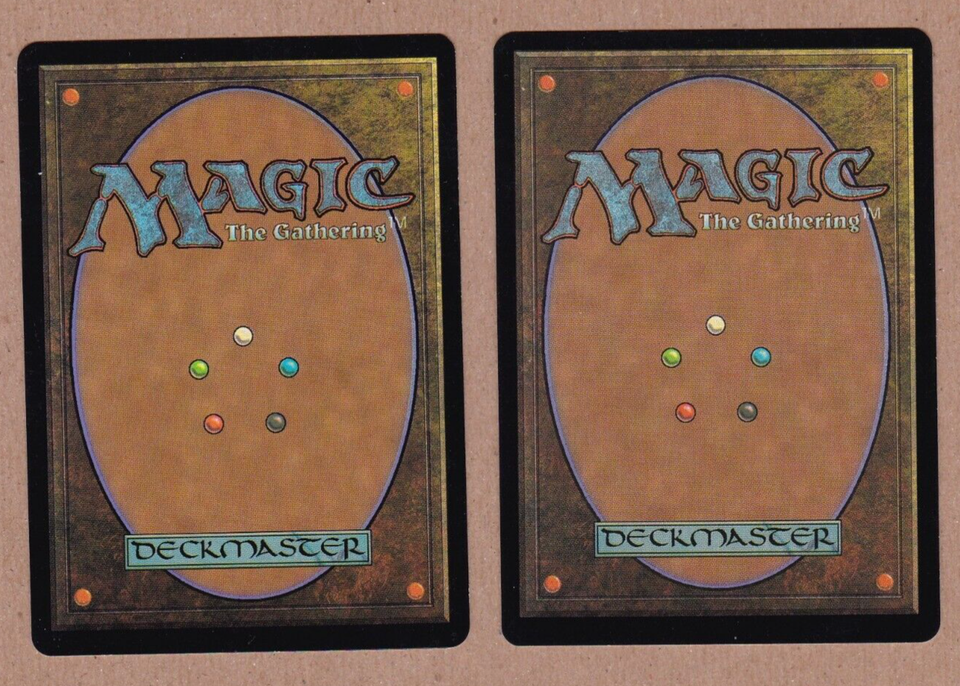 MTG - 2X Shoving Match X2- Mercadian Masques - Uncommon EX/NM - 2 Foil ...