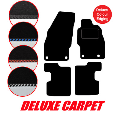 Tailored to fit Vauxhall Corsa D 2007 to 2014 Floor Car Mats DELUXE 4 ...