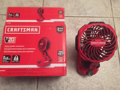 Craftsman V20 Cordless Personal Fan Adjustable Bare Tool | eBay