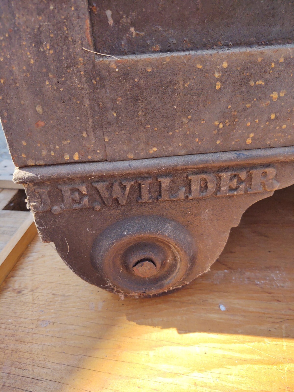 Vintage heavy Steel Safe J. E. Wilder's 25 Merchants Row, Boston | eBay