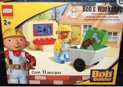 2001 Lego Bob the Builder Play Set 3271, Bob's Workshop, NEW sealed | eBay