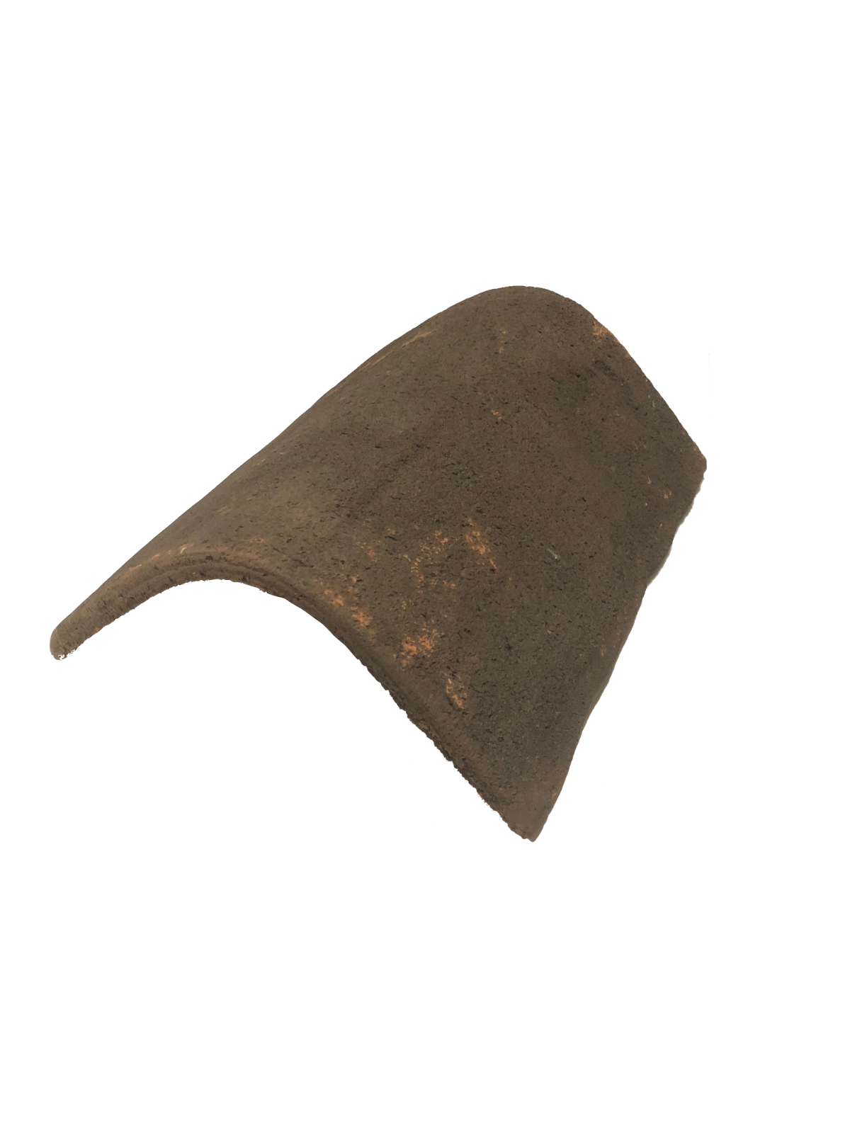 Handmade Clay Hog Back Ridge Roof Tiles - Spicer Dark Antique | eBay UK