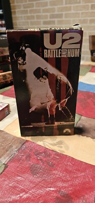 U2 - Rattle and Hum (VHS, 1990) 97363222835| eBay