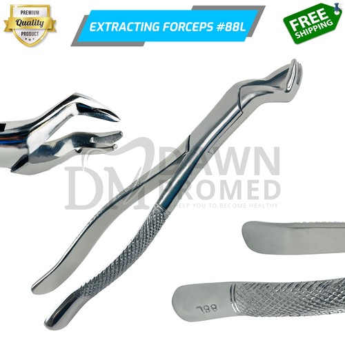Dental Extracting Forceps #88L For Left 1st And 2nd Upper Molars German ...