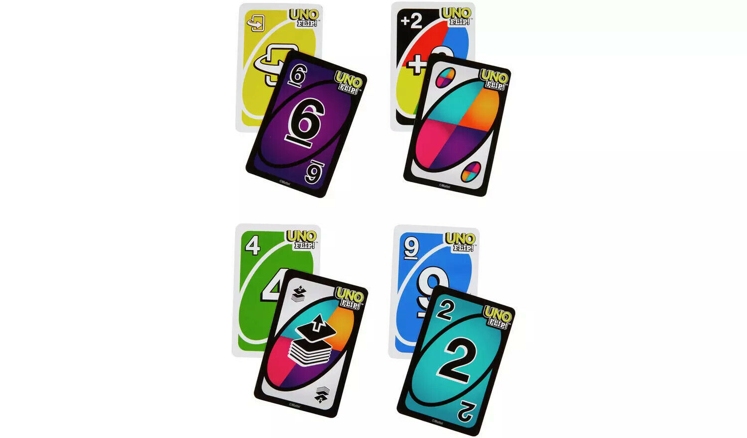 Uno Flip Card Game 100% Genuine - AVOID | Grelly UK