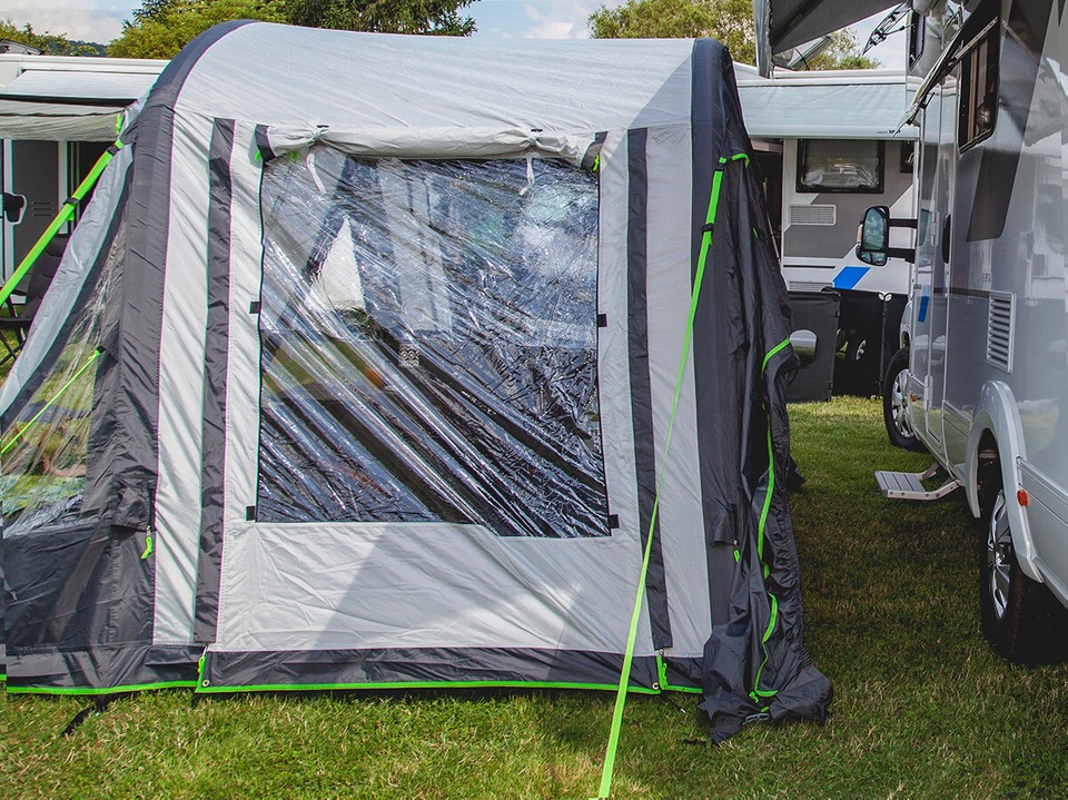 ie SLWB Hiace & Sprinter Ambo SIDE TENT freestanding air inflatable ...