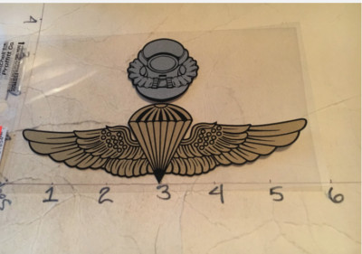 USMC US Marines Force Recon Scuba Window Decal (Applied outside) | eBay