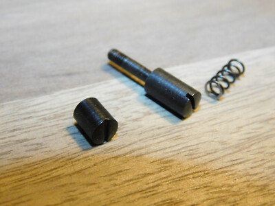 New Pietta 1873 Single Action Great Western II Blued Full Base Pin -Set ...