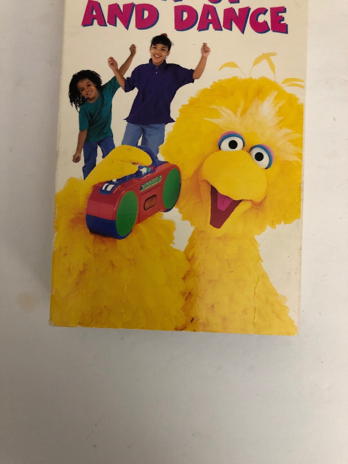 Get Up And Dance Vhs