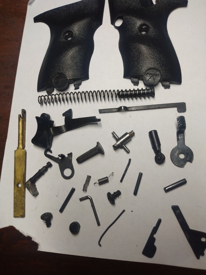 Hi-Point C9 C 9 9mm trigger Safety recoil slide lock tabs spring pins ...