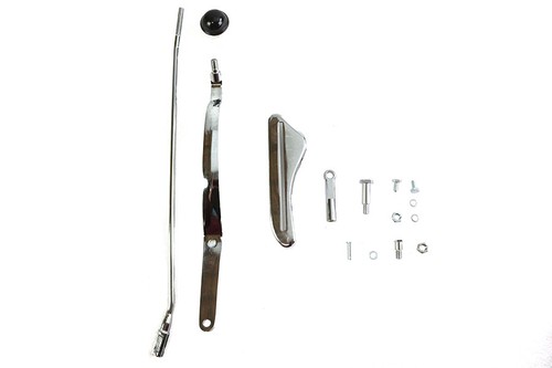 Chrome Tank Hand Shifter Control Kit fits Harley Davidson | eBay