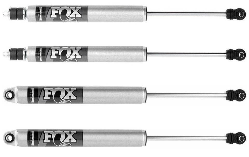 FOX Performance 2.0 Front & Rear Shocks Set fits 2003-09 Hummer H2 4WD ...