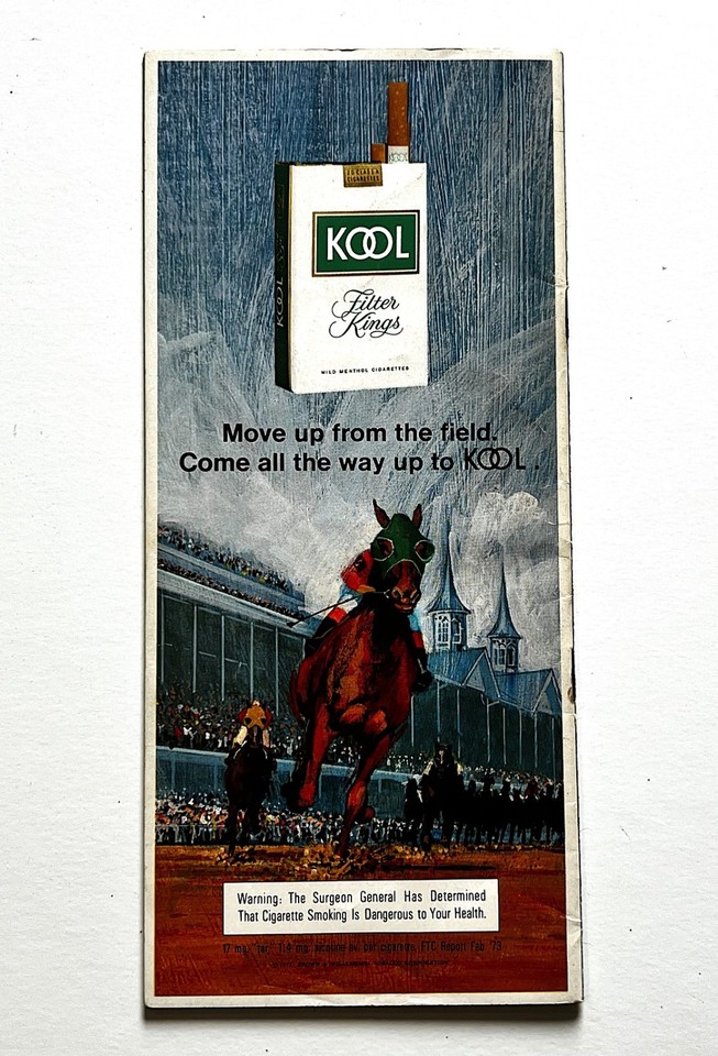 1973 SECRETARIAT KENTUCKY DERBY CHURCHILL DOWNS PROGRAM 5-5-1973 | eBay