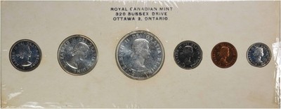 1960 Canada Set Proof Like OGP (6 coins) | eBay
