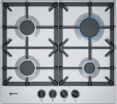 TieDex UK NEFF N70 T26DS49N0 58 cm Gas Hob - Stainless Steel | eBay UK