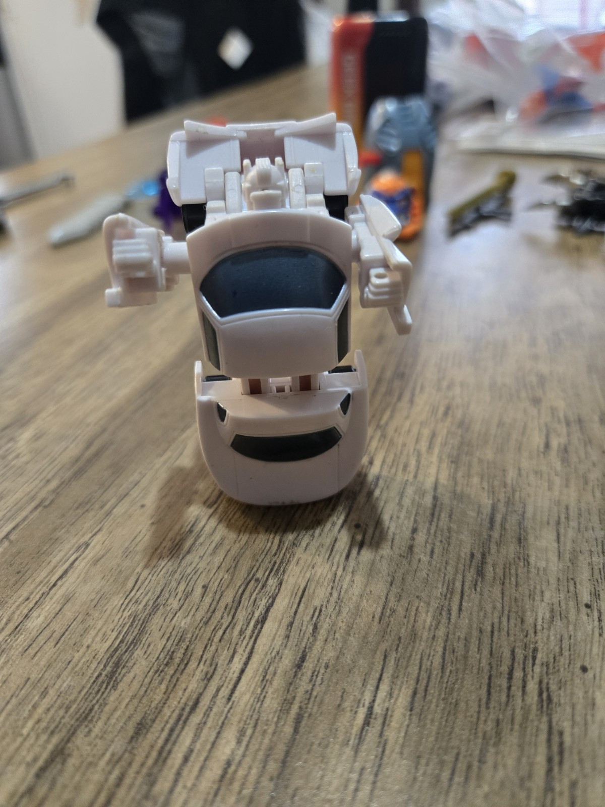 Hasbro Transformers Mini Con White Dodge Viper Car Rare Vintage 2001 ...