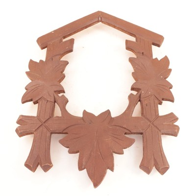 Cuckoo Clock Frame with Leaves 9-1/2 inches - Vintage - JK763 | eBay
