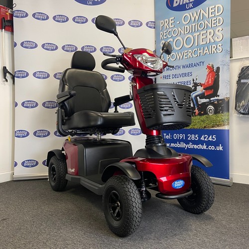 Vanos Galaxy 2 Mobility Scooter 8mph Road Legal - Preowned | eBay UK