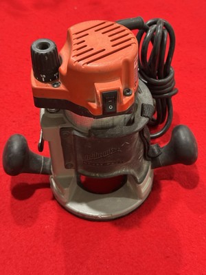 MILWAUKEE HEAVY DUTY ROUTER 5615-29 | eBay