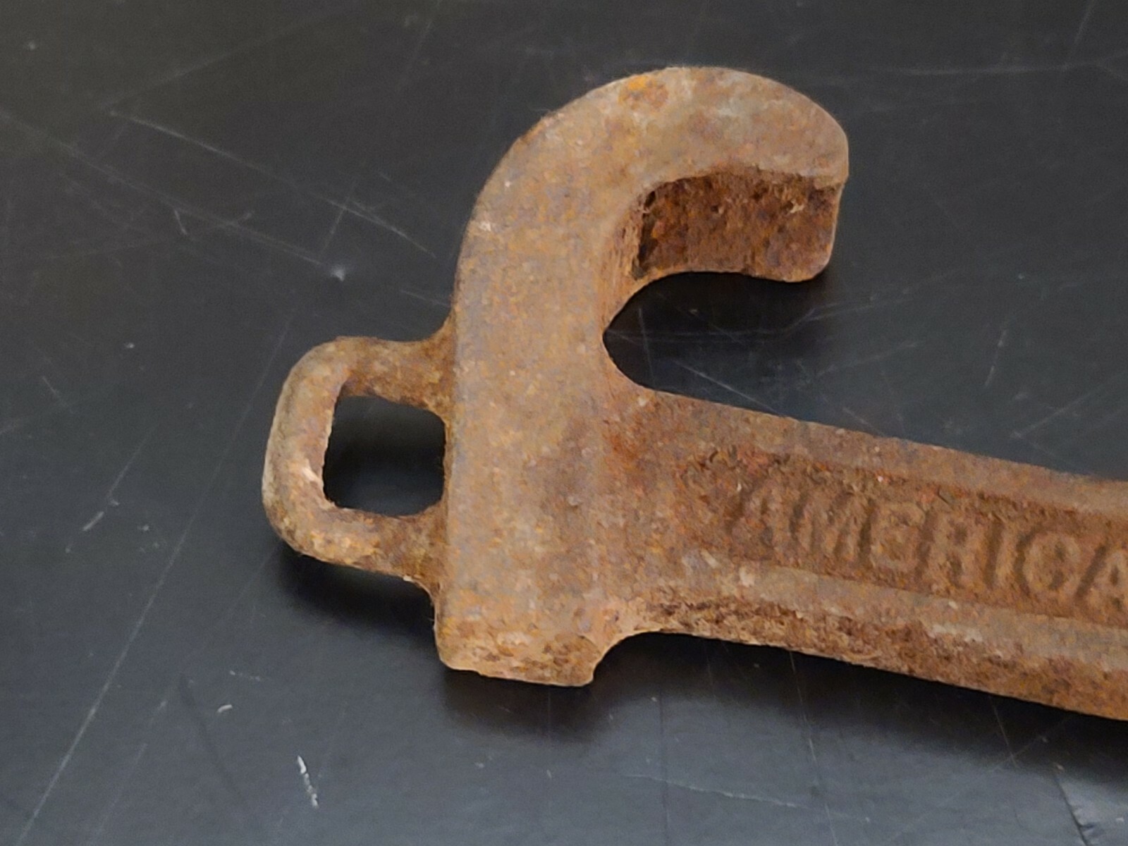 Antique Rare American LaFrance Spanner wrench multi tool Elmira NY ...