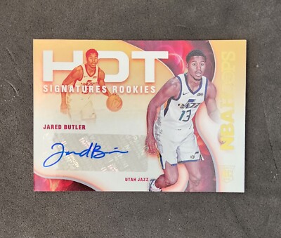2021-22 Panini Hoops Jared Butler Hot Signatures Rookies Auto | eBay