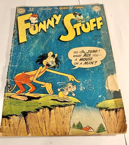 Funny Stuff Comic October 1949 Number 50 Good | eBay