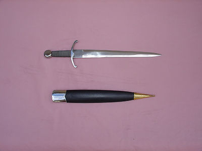 Deepeeka Medieval Knight Crusader Knife Dagger Middle Ages Renaissance ...