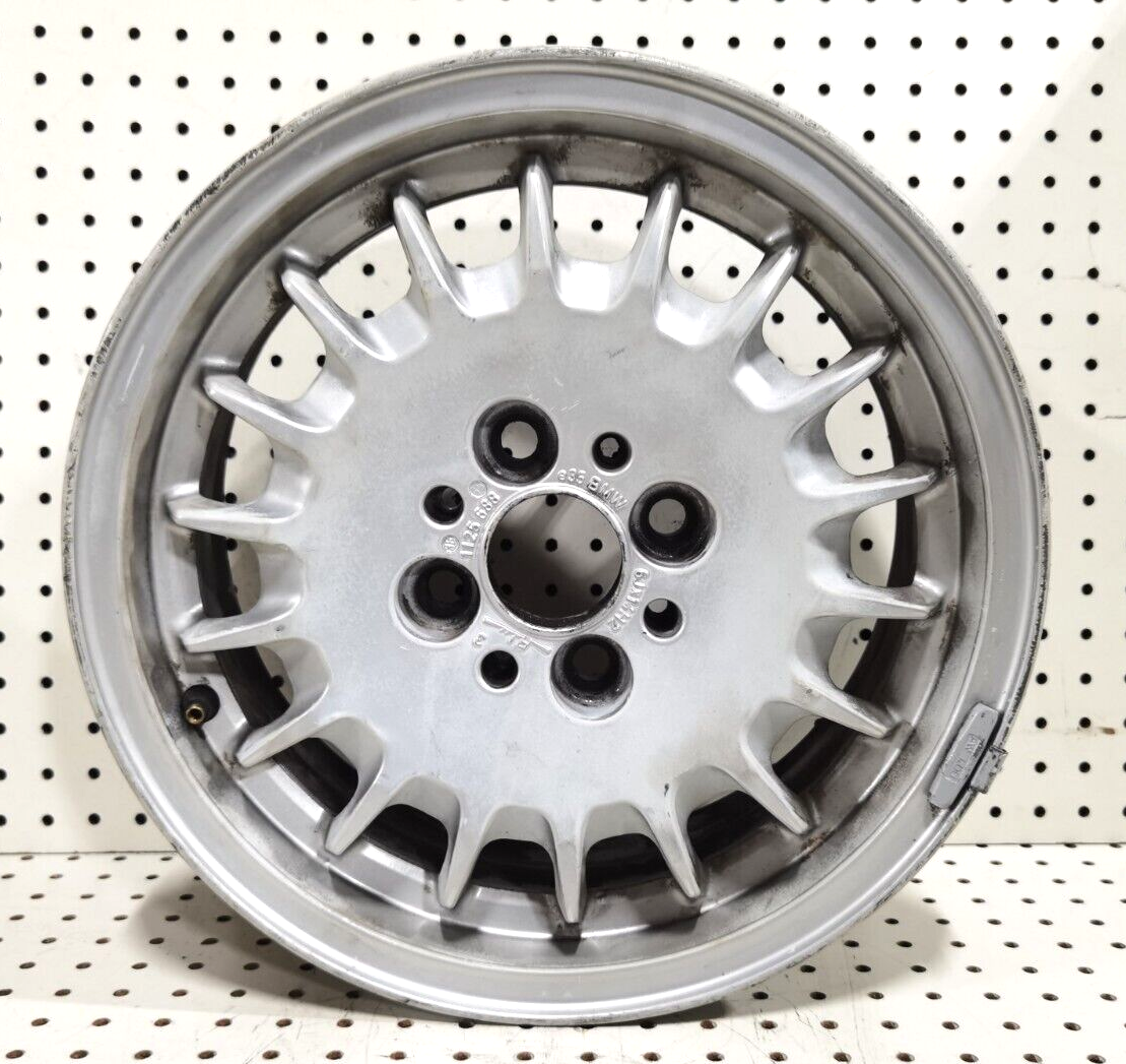 84-91 BMW E30 3-SERIES BOTTLE CAP FACTORY 14" WHEEL RIM 14x6 ET35 ...