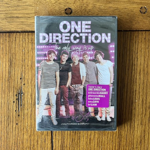 One Direction The Only Way Is Up DVD BRAND NEW SEALED | eBay