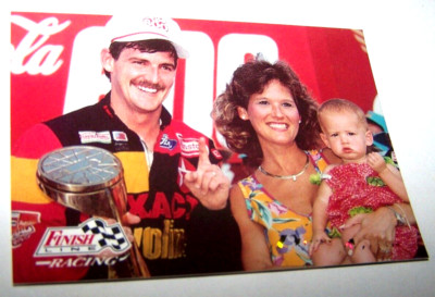 1993 Pro Set Finish Line Davey Allison & Family #11 of 15 | eBay