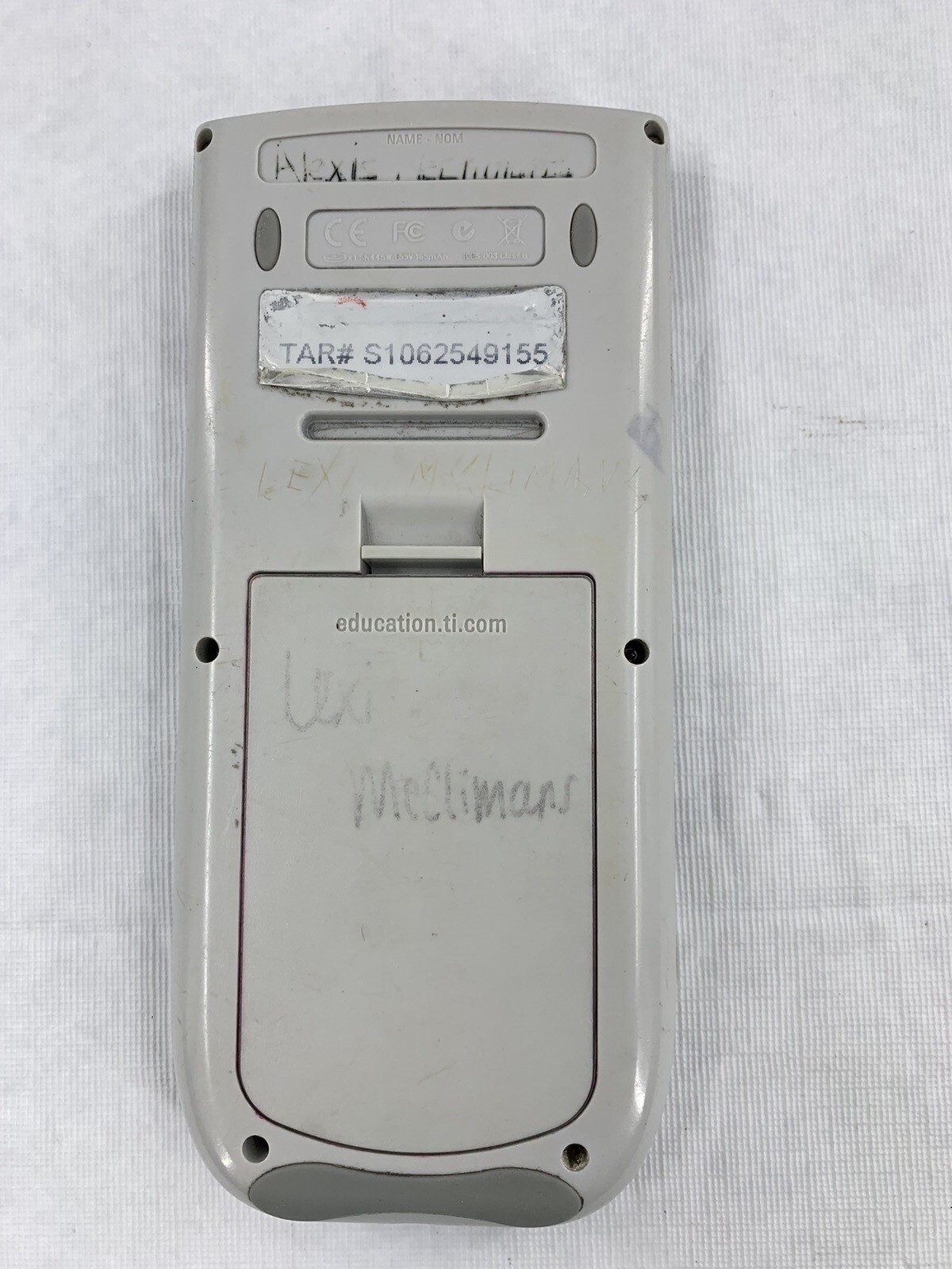 Texas Instruments TI-84 Plus Silver Edition Graphing Calculator PARTS ...