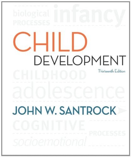 Child Development Hardcover John W. Santrock 9780073532080 | eBay